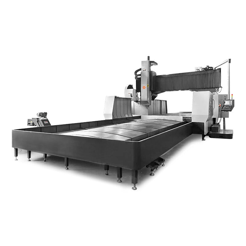 Heavy Duty CNC Gantry Machining Center Bridge Type Machining Center ...