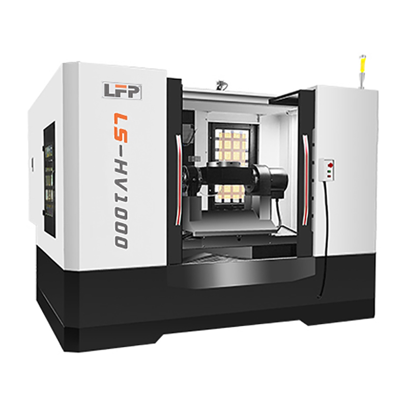 Horizontal 5 Axis Machining Center Heavy Duty Machining Center With AC ...